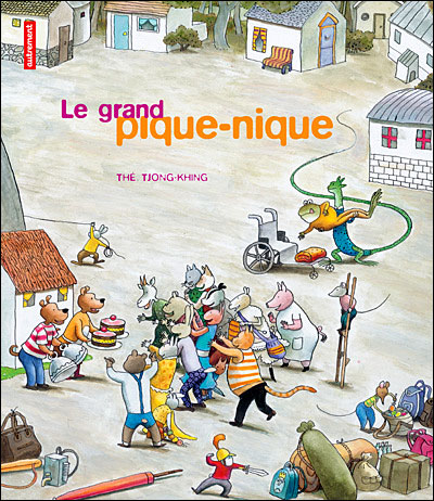 Le Grand Pique-nique - cartonné - Thé Tjong-Khing - Achat Livre | fnac