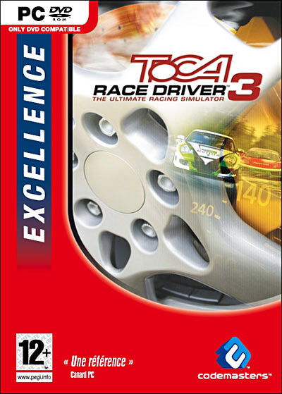 Toca Race Driver 3 - Ultimate Racing Simulation - Jeux vidéo - Achat & prix | fnac