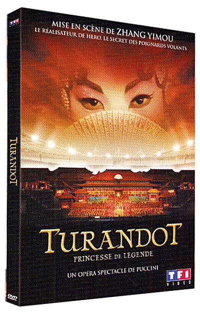 Turandot, princesse de légende - DVD Zone 2 - Achat & prix | fnac