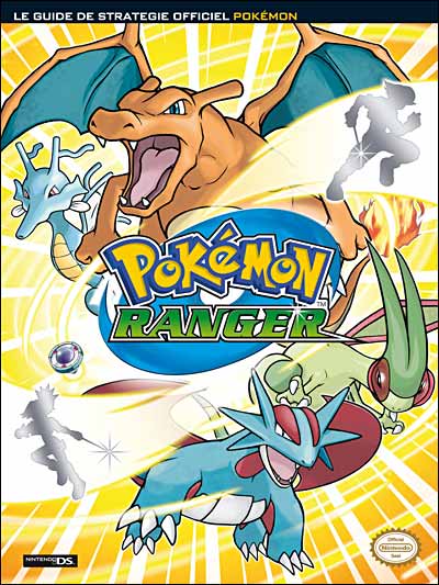 Le Guide de Stratégie Officiel - Pokémon Ranger - Jeux vidéo - Achat ...