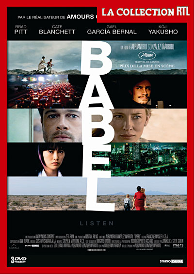 Babel - Collection RTL - Alejandro Gonzales Inarritu - DVD Zone 2 ...