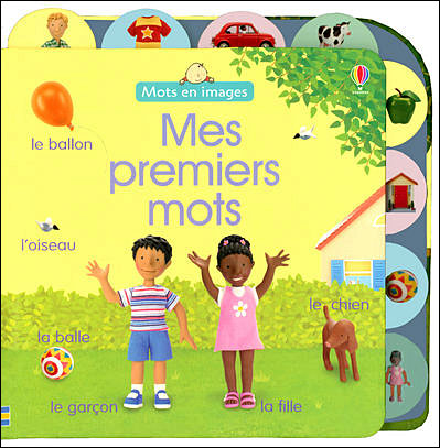 Mes premiers mots - Mots en images - cartonné - Felicity Brooks ...
