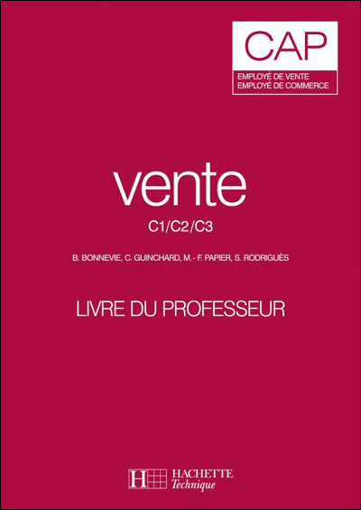 Vente Cap Employe De Commerce Multi-Specialites, Cap Employe De Vente ...