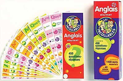 Les Incollables - Un éventail de 450 questions-réponses - un éventail de 1400 mots essentiels et ...