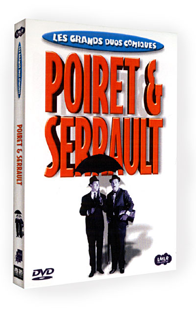 Les Grands Duos Comiques - Poiret & Serrault - DVD Zone 2 - tous les ...