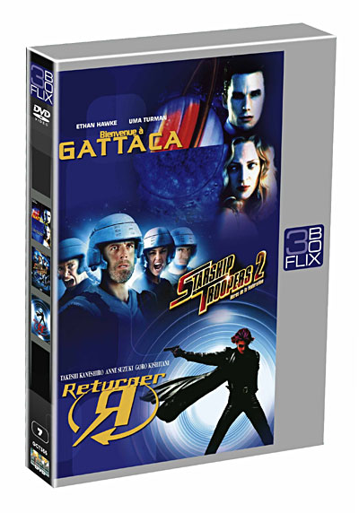 Coffret 3 films - Edition Flixbox - Andrew Niccol, Phil Tippett ...