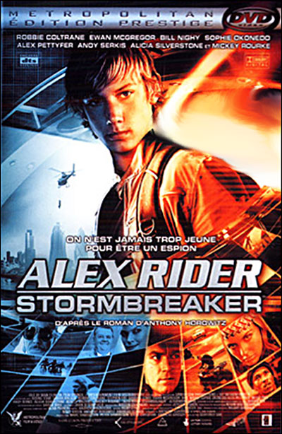 Alex Rider Stormbreaker Edition Prestige DVD - DVD Zone 2 - Geoffrey ...