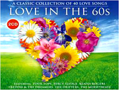 Love in the 60s - A classic collection of 40 love songs - Compilation ...