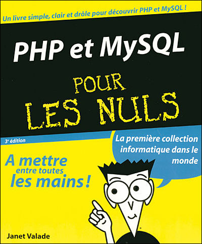 Poche pour les Nuls - PHP et MySQL pour les nuls - Jacques Valade ...
