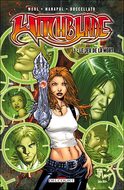 Witchblade - Le jeu de la mort Tome 01 - Witchblade - WOHL-D+MANAPUL-F ...