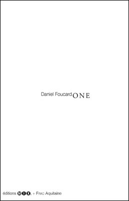 One - broché - Daniel Foucard - Achat Livre | fnac