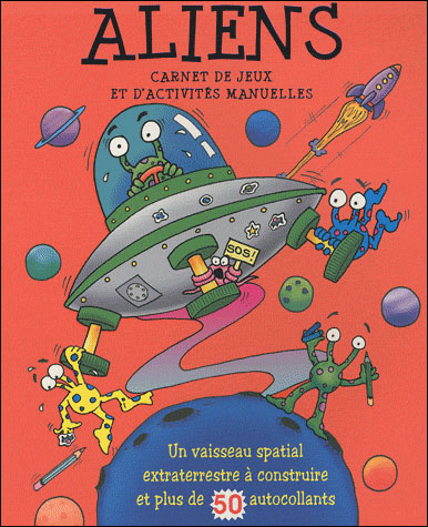 Aliens : jeux et activités manuelles - broché - Collectif - Achat Livre ...