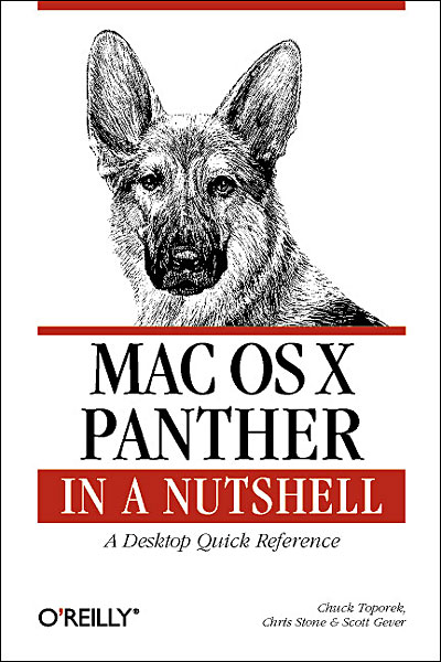 Mac os X Panther in a nutshell - broché - Toporek - Achat Livre | fnac