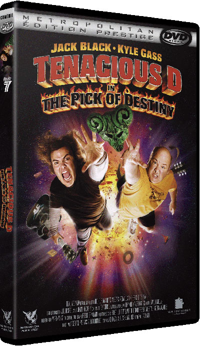 Tenacious D in The Pick of Destiny DVD - Liam Lynch - DVD Zone 2 ...