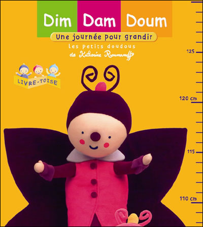 Dim Dam Doum - Livre toise - Une journée pour grandir - Roumanoff ...