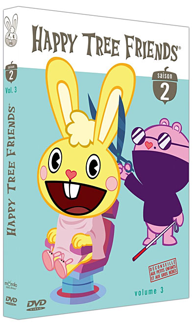 Happy tree friends Happy Tree Friends 2 Vol 3 FR - DVD Zone 2 - : Alle ...