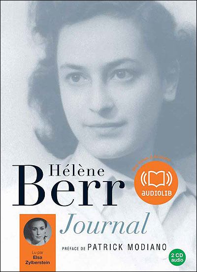 Journal - Hélène Berr Livre audio - 2CD audio - Morceaux choisis ...