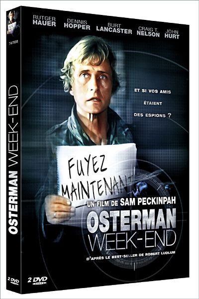 The Osterman Weekend - Sam Peckinpah - DVD Zone 2 - Achat & prix | fnac