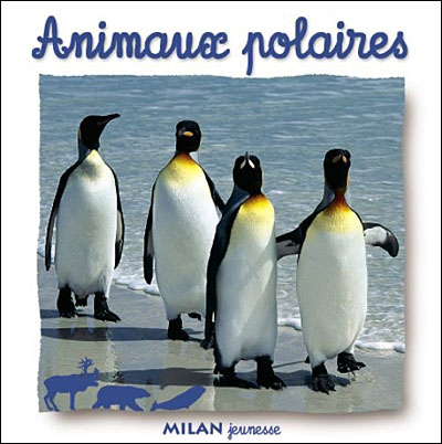 Animaux polaires - cartonné - Natacha Fradin - Achat Livre | fnac