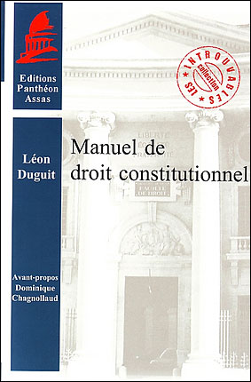 Manuel de droit constitutionnel - broché - Léon Duguit - Achat Livre | fnac