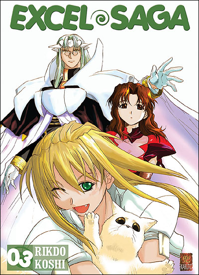 Excel Saga - Tome 3 - Excel Saga - Koshi - broché - Achat Livre | fnac