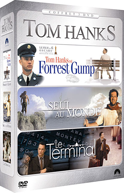 Coffret Tom Hanks - Robert Zemeckis, Steven Spielberg - DVD Zone 2 ...