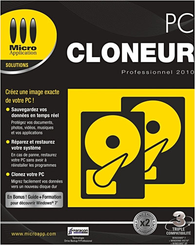 PC Cloneur Professionnel 2010 - Jeu vidéo - Achat & prix | fnac