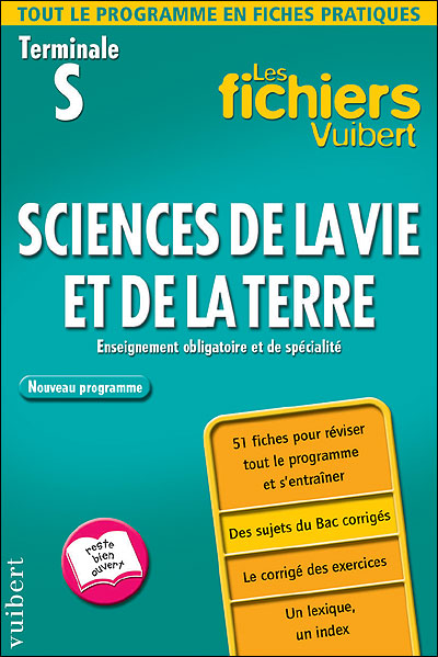 Fichier Sciences de la vie et de la Terre Term S Cahier d'exercices ...