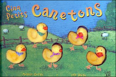 Cinq petits canetons - cartonné - Melanie Gerth, Eric A. Smith - Achat ...