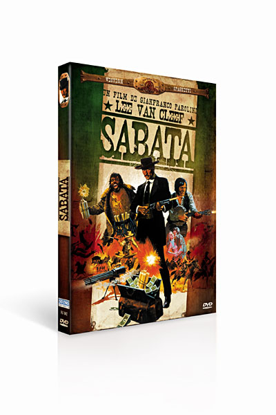 Sabata - Gianfranco Parolini - DVD Zone 2 - Achat & prix | fnac