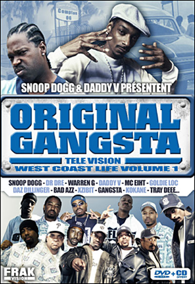 Original Gangsta television West Coast life - Volume 1 - DVD Zone 2 - tous les DVD à la Fnac