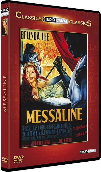 Messaline - Vittorio Cottafavi - DVD Zone 2 - Achat & prix | fnac