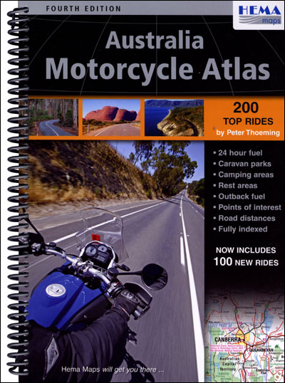 Australia motorcycle atlas Edition 2009 - broché - Collectif - Achat ...