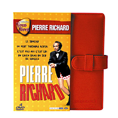 Coffret Pierre Richard - Présentation format Agenda - DVD Zone 2 ...