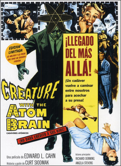 The Creature with the atom brain - Edward Cahn - DVD Zone 2 - Achat ...