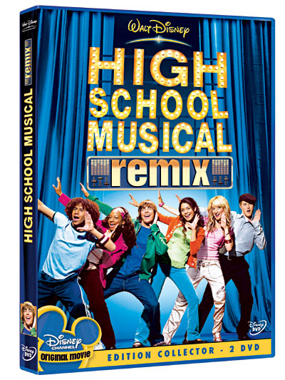 High School Musical Remix - Edition Collector - Kenny Ortega - DVD Zone ...