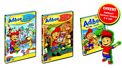 Adibou - Coffret Collector 5-6 ans - Jeu vidéo - Achat & prix | fnac