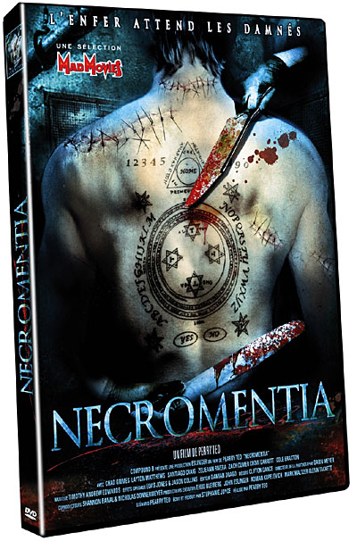 Necromentia - Pearry Reginald Teo - DVD Zone 2 - Achat & prix | fnac