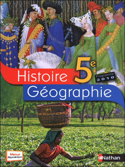 Histoire-Géographie 5e 2010 compact Livre de l'élève format compact ...