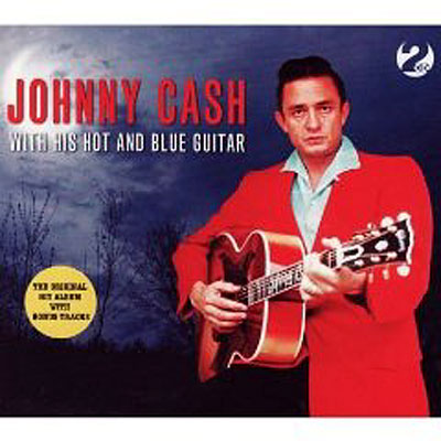 With his hot and blue guitar - Johnny Cash - CD album - Achat & prix | fnac