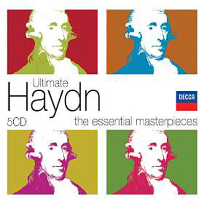 Ultimate Haydn - Coffret 5 CD - Franz Joseph Haydn - CD album - Achat ...