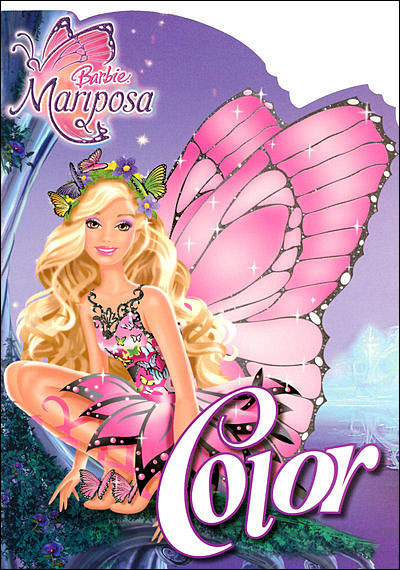 fairytopia coloring book