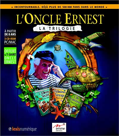 L'Oncle Ernest - La Trilogie - Jeu vidéo - Achat & prix | fnac