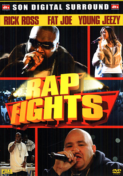 Rap Fights - Battles and Performances Live in Detroit - DVD Zone 2 ...