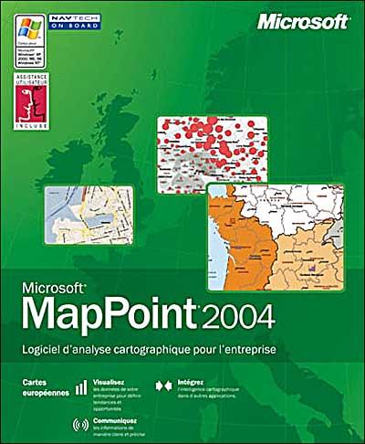 Microsoft MapPoint 2004 - Mise à jour - Jeu vidéo - Achat & prix | fnac