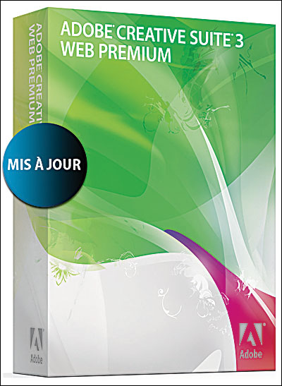 Adobe CS3.3 Web Premium Version Mise à Jour - Jeu vidéo - Achat & prix ...