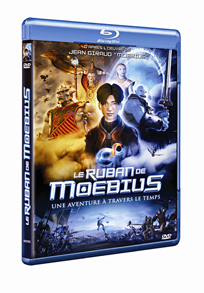 Le Ruban de Moebius - Blu-Ray - Blu-ray - Achat & prix | fnac