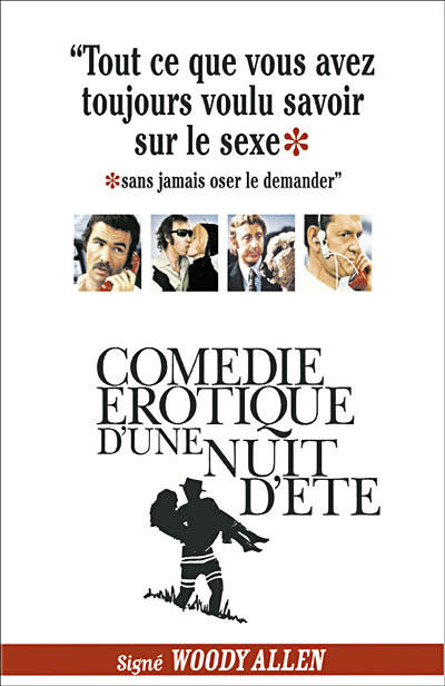 Comédie érotique d'une nuit d'été - Tout ce que vous avez toujours ...