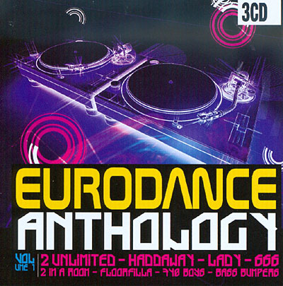 Eurodance anthology 2009 volume 1 - Compilation dance - CD album ...