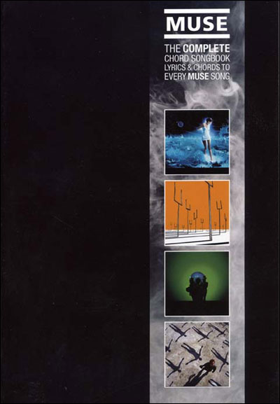 Muse complete chord songbook Lyrics and chords to every Muse song ...